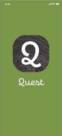 Quest Hiking App Design on Behance