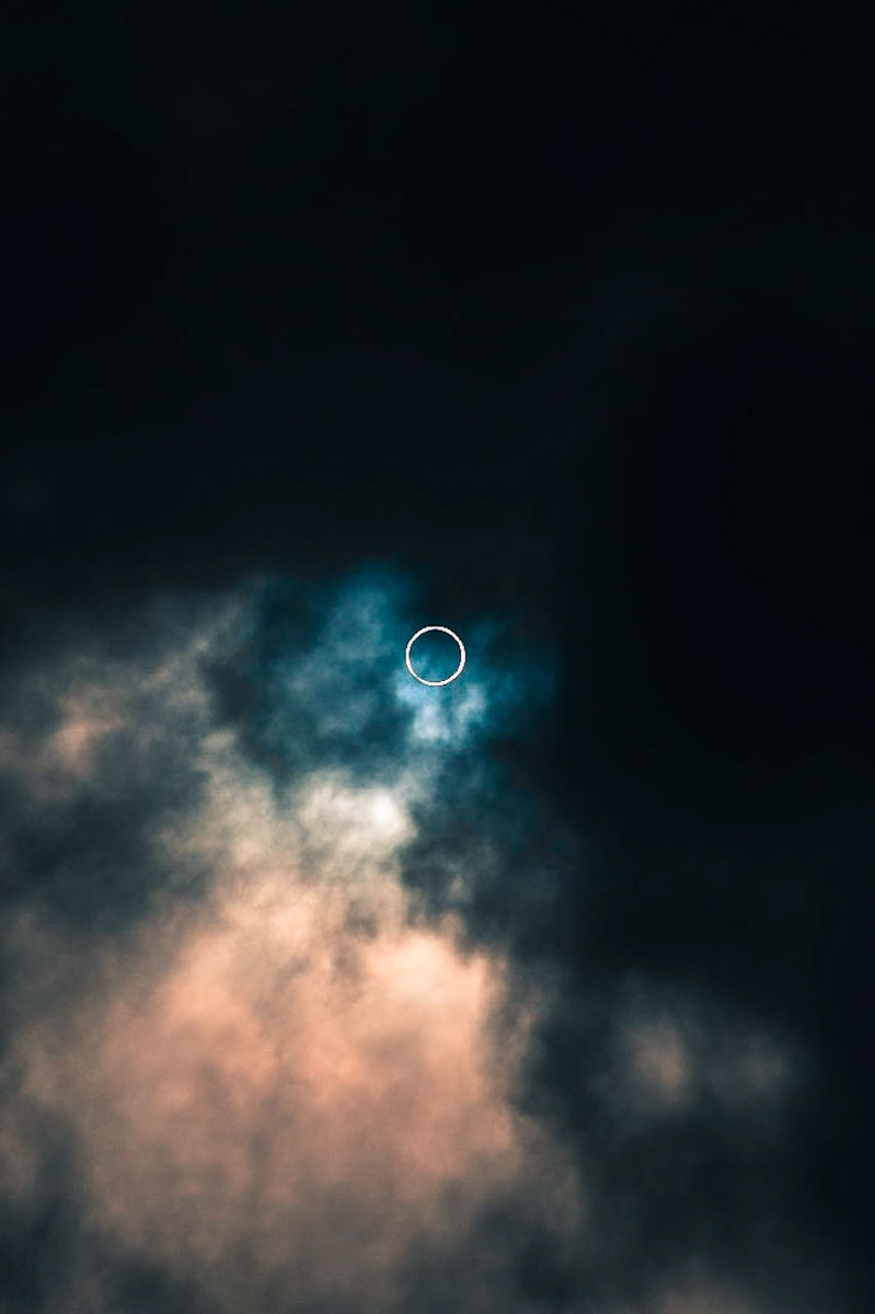 Solar Eclipse | Edit | Photoshop Lightroom