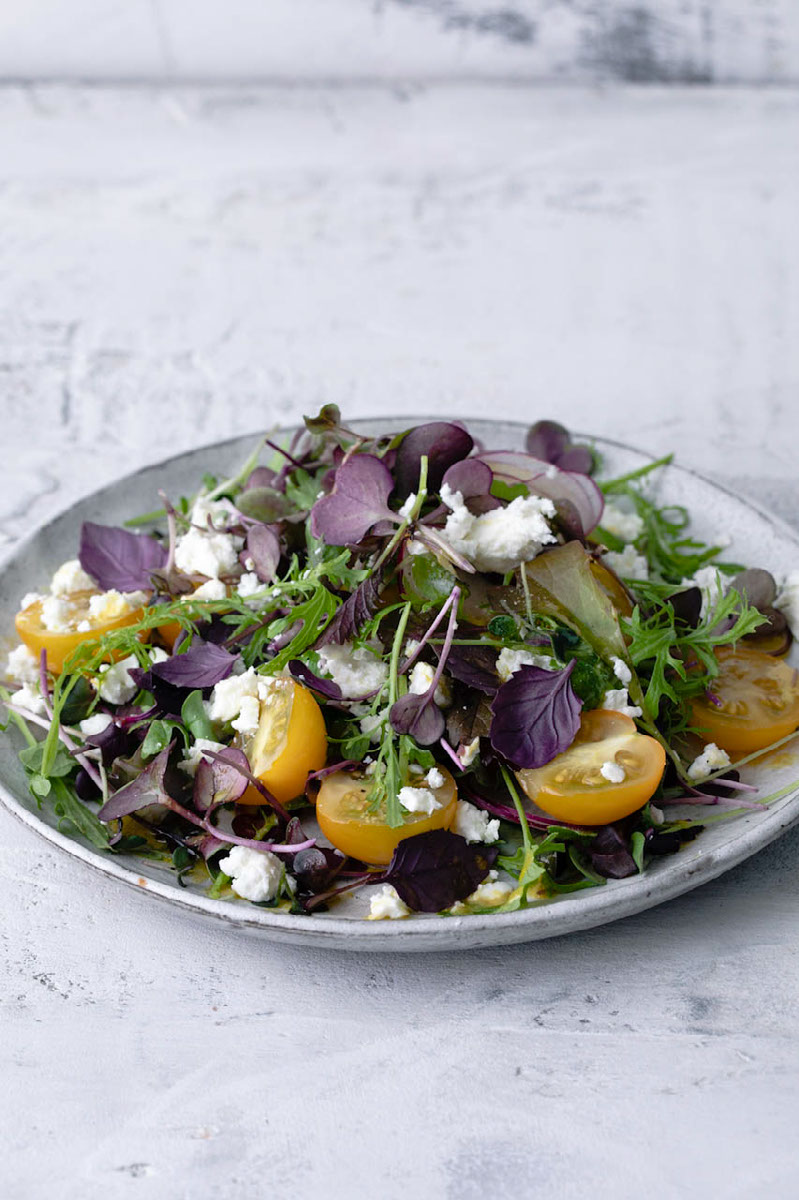 Salad | Edit | Photoshop Lightroom