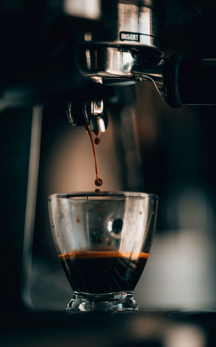 Just espresso. | Edit | Photoshop Lightroom