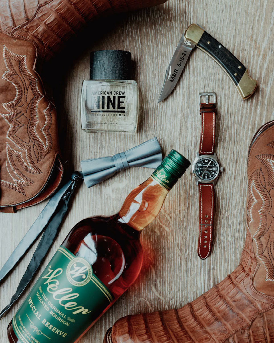 Groom Details | Edit | Photoshop Lightroom