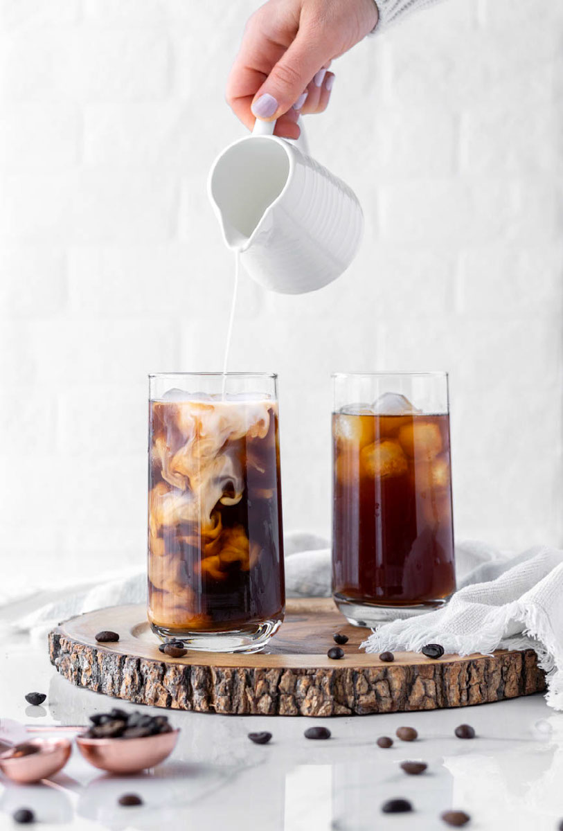 Iced Coffee | Edit | Photoshop Lightroom