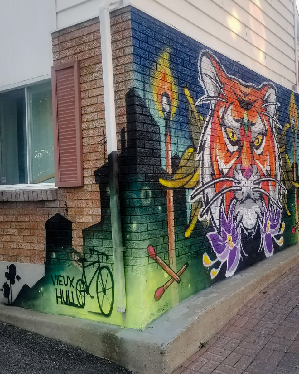 Graffiti mural | Edit | Photoshop Lightroom