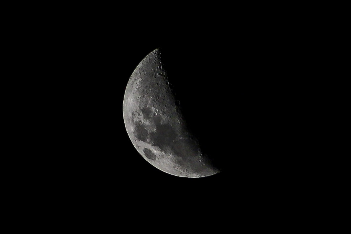 Lua crescente | Edit | Photoshop Lightroom