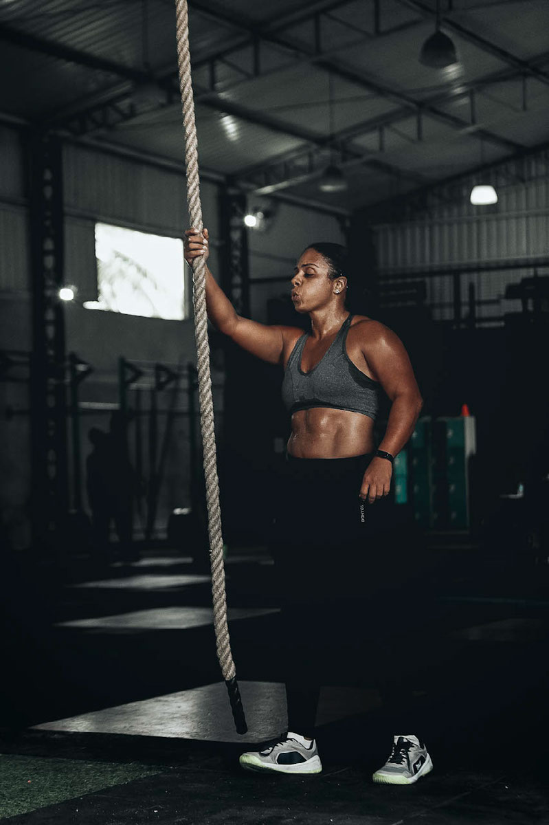 Dark crossfit | Edit | Photoshop Lightroom