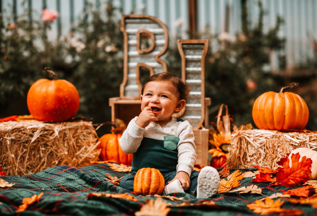 Fall Baby | Edit | Photoshop Lightroom