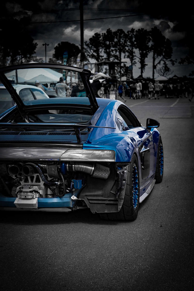 Audi R8 | Edit | Photoshop Lightroom