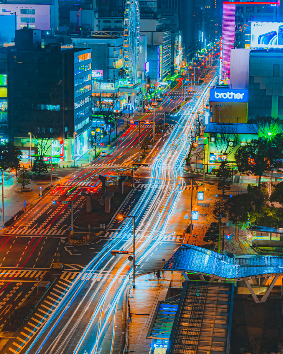 Laser beam | Edit | Photoshop Lightroom