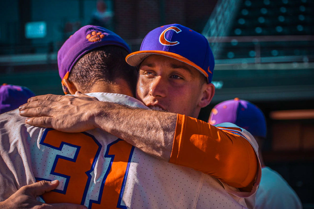Pre-Game Embrace | Edit | Photoshop Lightroom