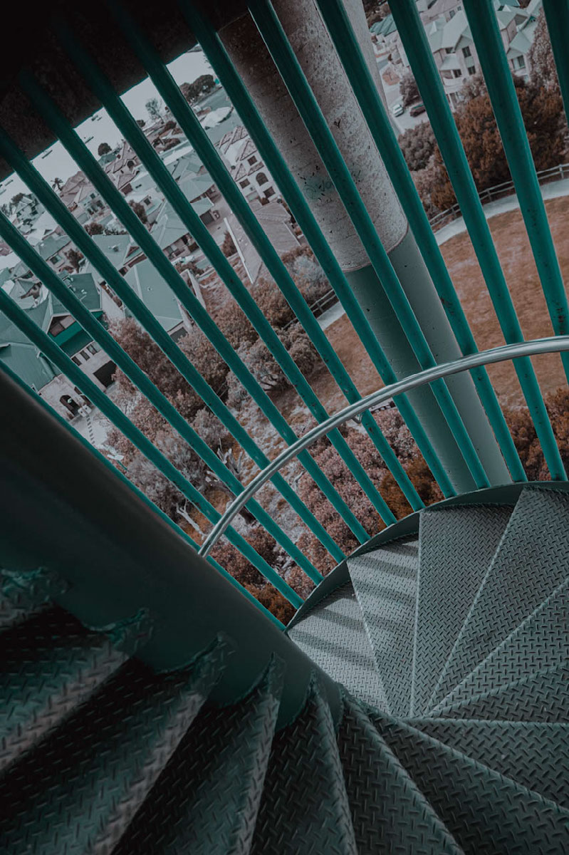 Stairs | Edit | Photoshop Lightroom