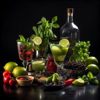 Professional photography of Cocktails :: Behance