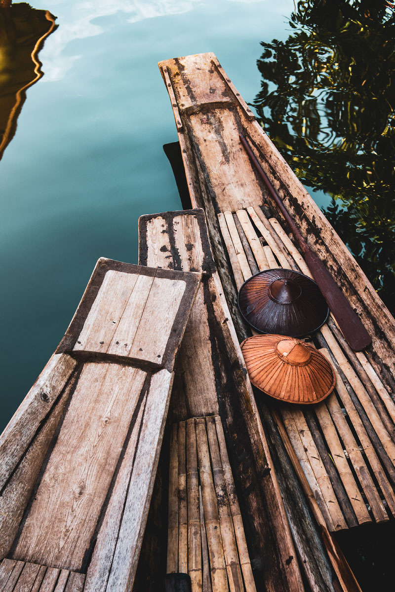 Boats at Inle Lake | Edit | Photoshop Lightroom