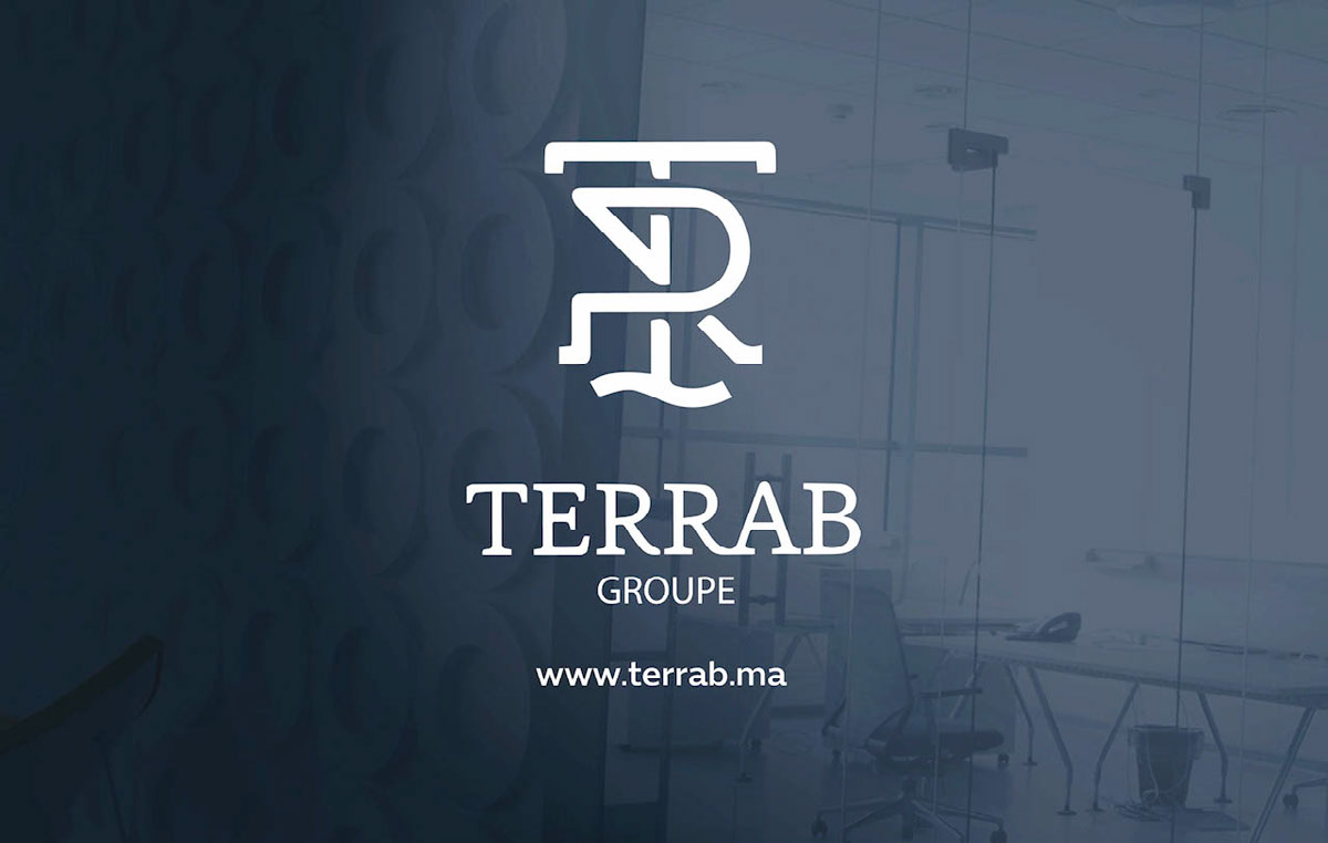 Logo Groupe Terrab | Edit | Photoshop Lightroom