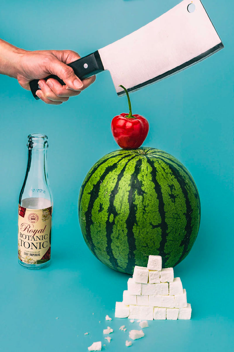 Watermelon Attack | Edit | Photoshop Lightroom