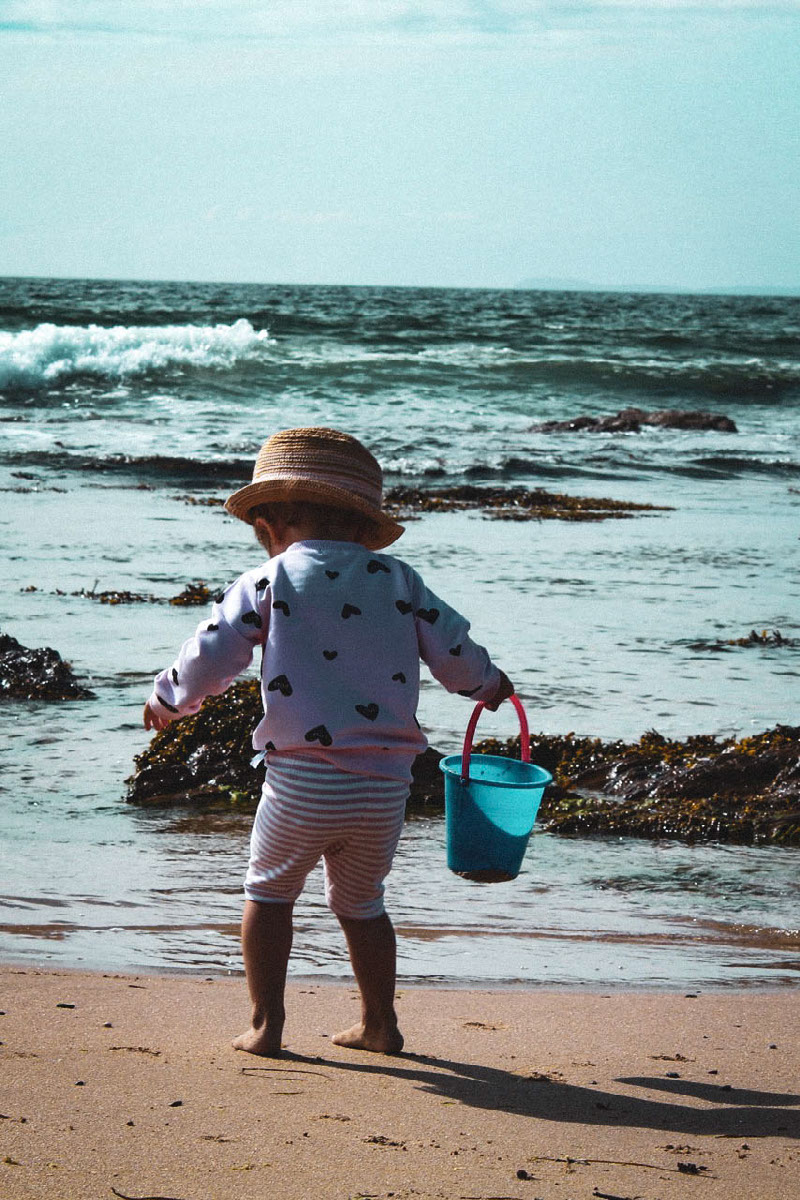 On the beach | Edit | Photoshop Lightroom