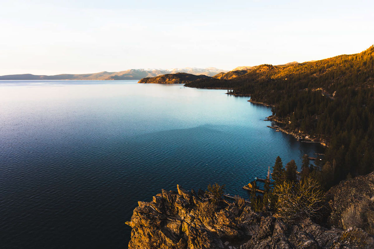Lake Tahoe | Edit | Photoshop Lightroom