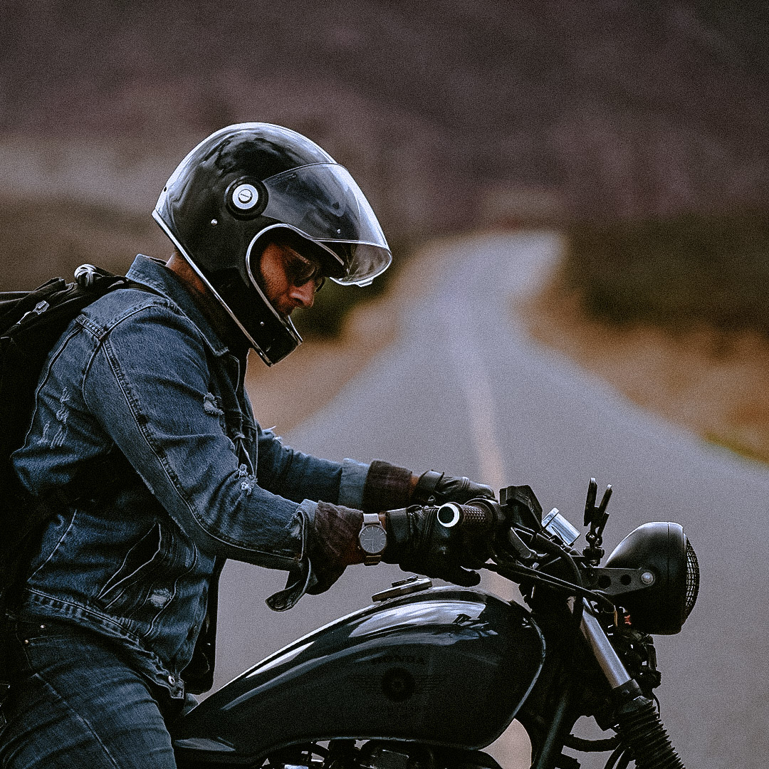 Road trip motorcycle | Edit | Photoshop Lightroom