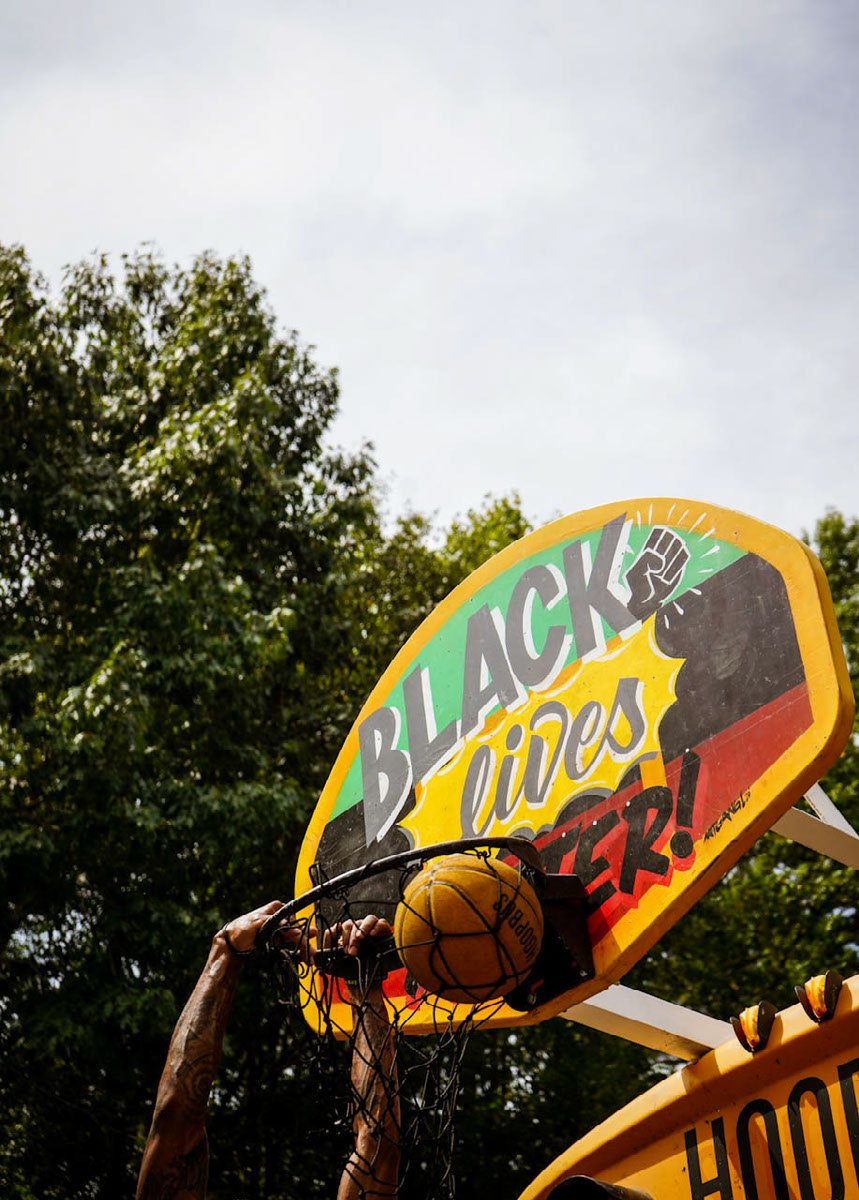 Hoop Bus | Edit | Photoshop Lightroom