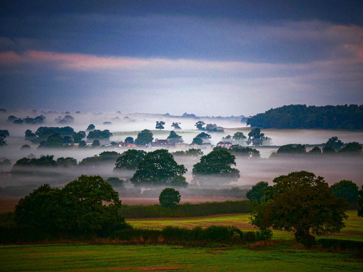 Foggy morning | Edit | Photoshop Lightroom