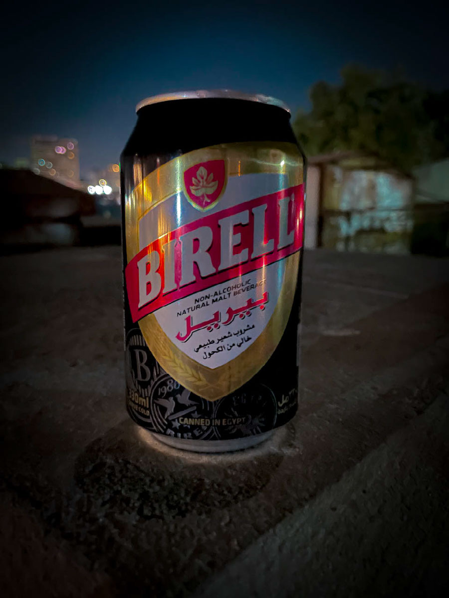 Birell Can | Edit | Photoshop Lightroom