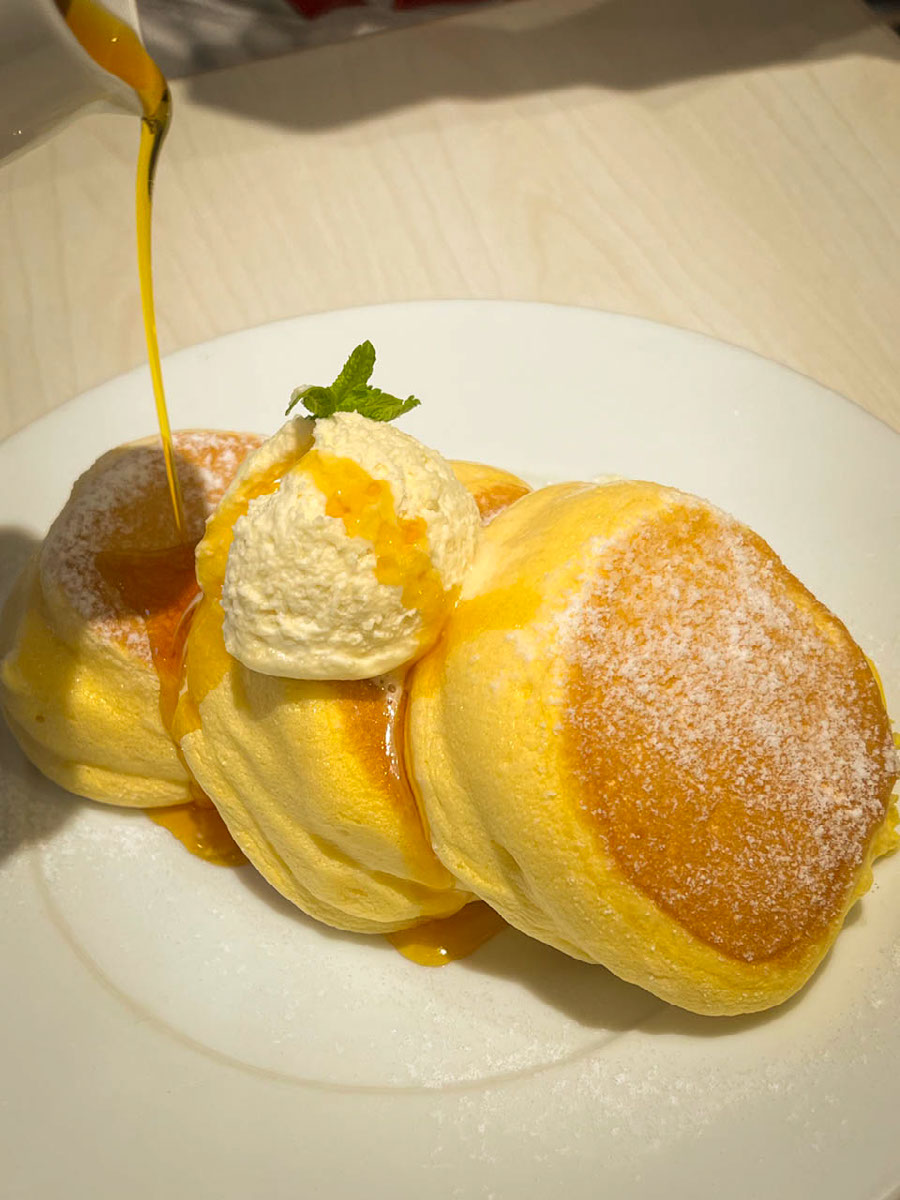 Pancake | Edit | Photoshop Lightroom