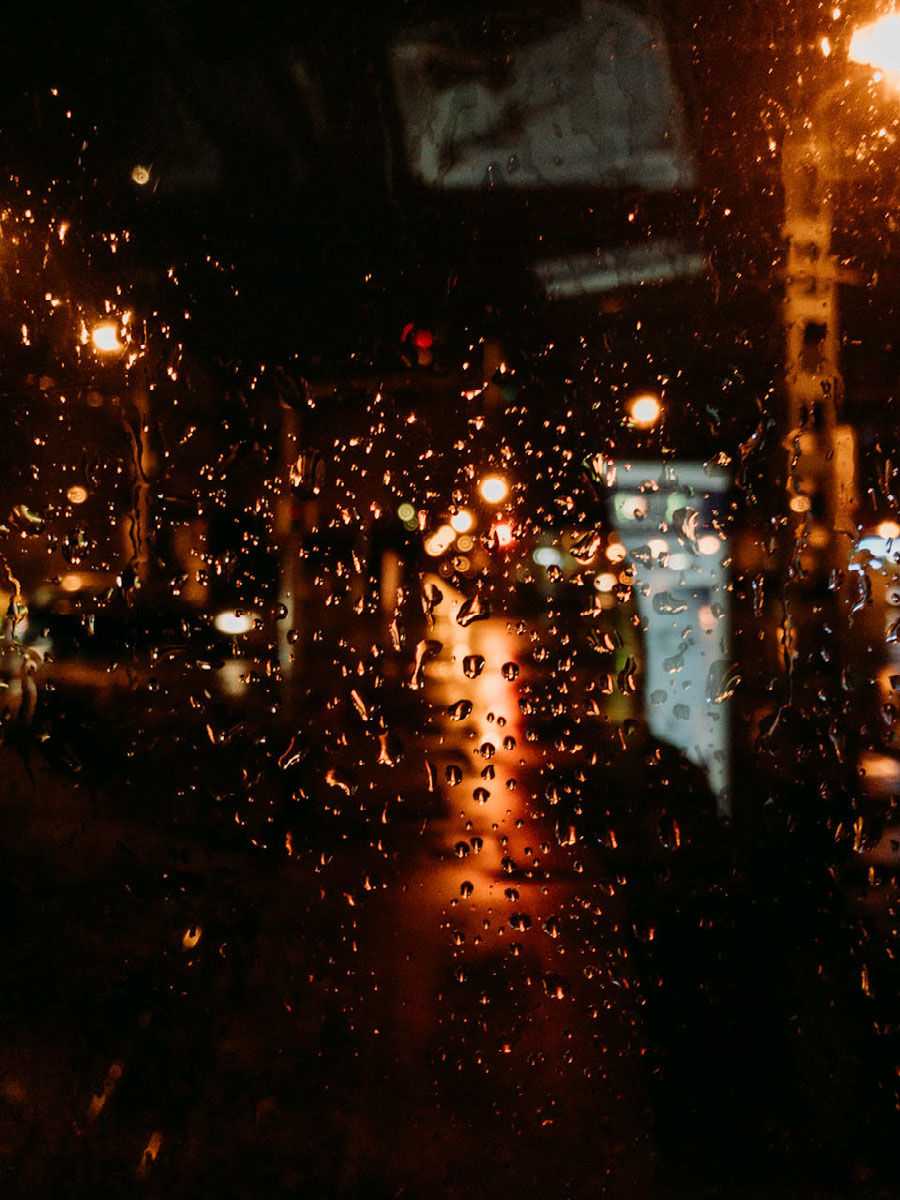 Rain | Edit | Photoshop Lightroom