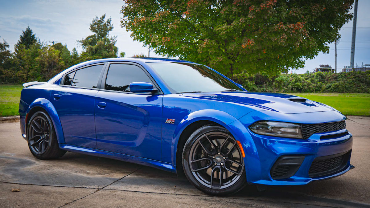 Scat Pack Widebody Charger | Edit | Photoshop Lightroom