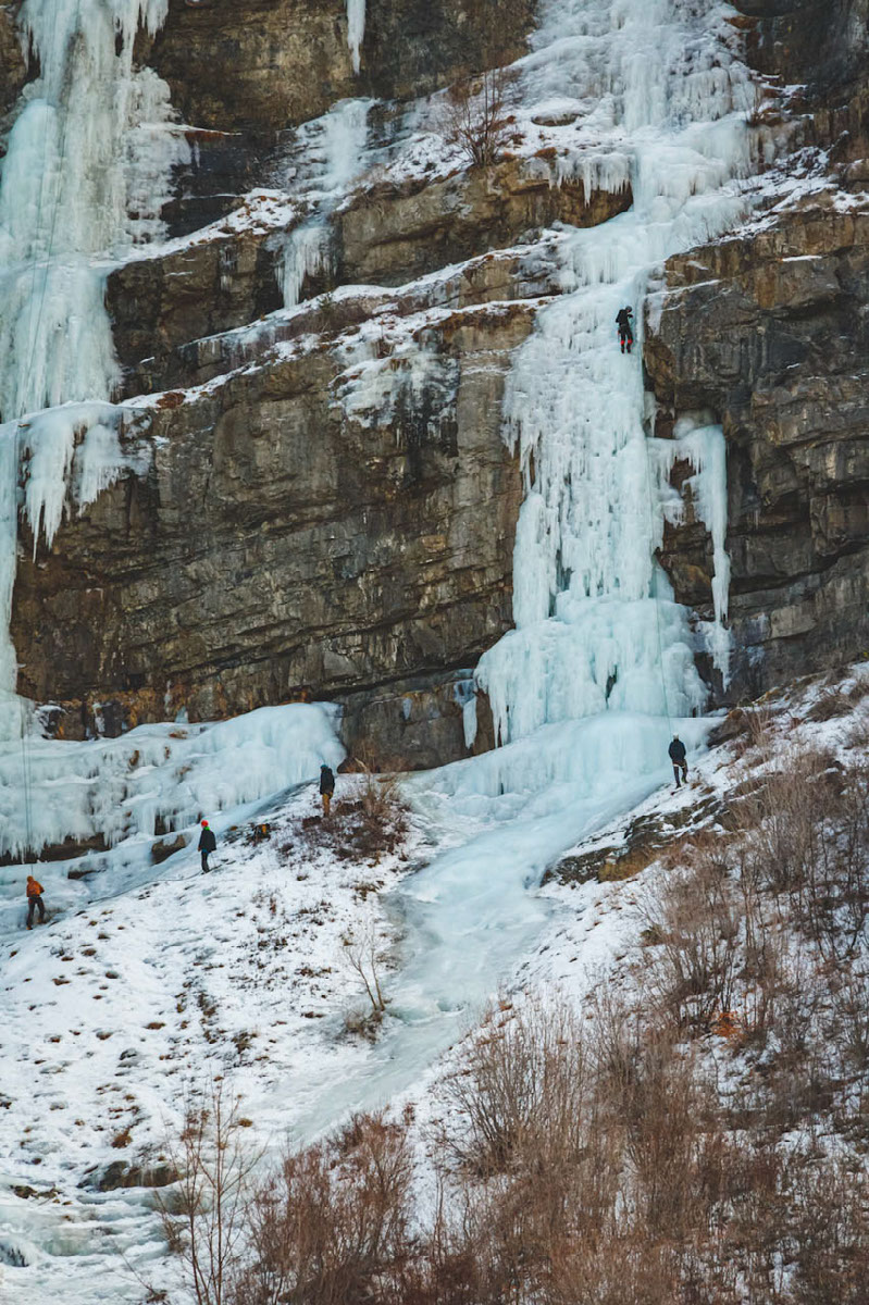 Scaling Ice | Edit | Photoshop Lightroom