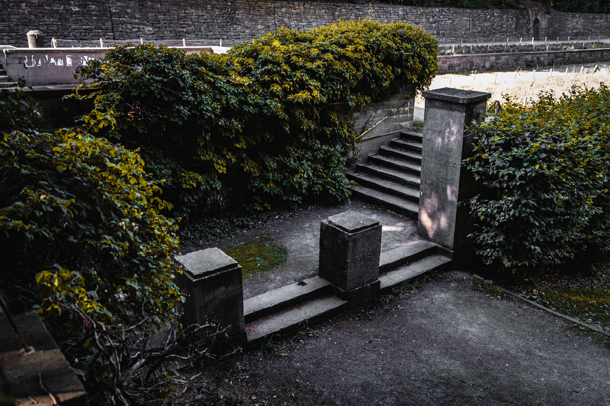 Stairs | Edit | Photoshop Lightroom