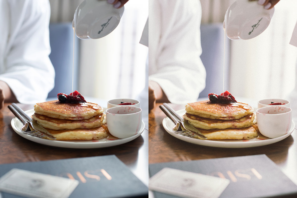 The Perfect Breakfast Photo | Tutorial | Photoshop Lightroom