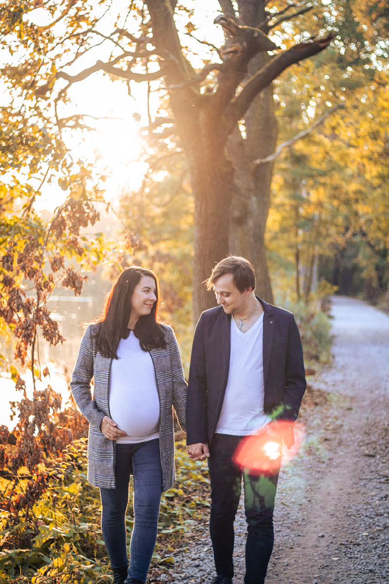 Sunset walk | Edit | Photoshop Lightroom