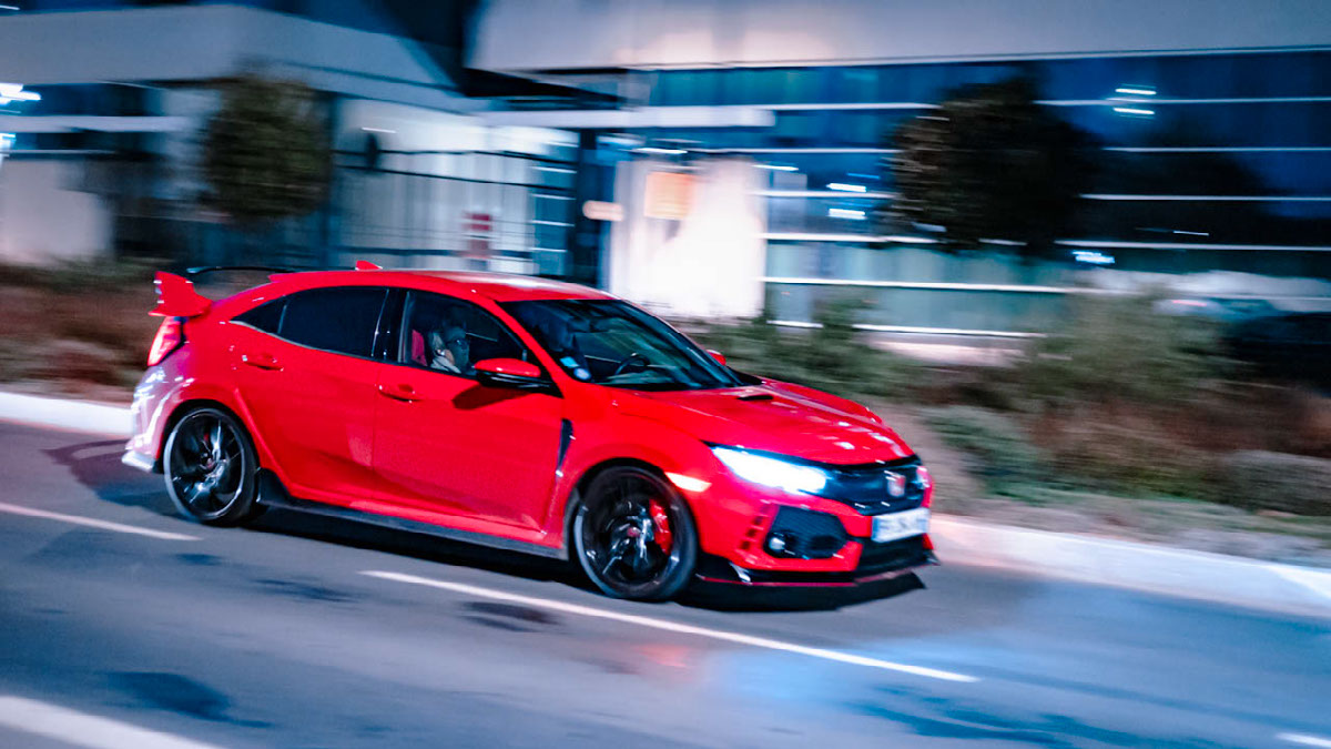Red Honda Civic Type-R FK8 | Edit | Photoshop Lightroom