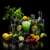 Professional photography of Cocktails :: Behance