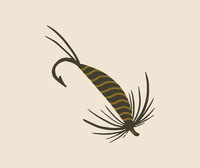 Fly Fishing Lure Pattern Design on Behance