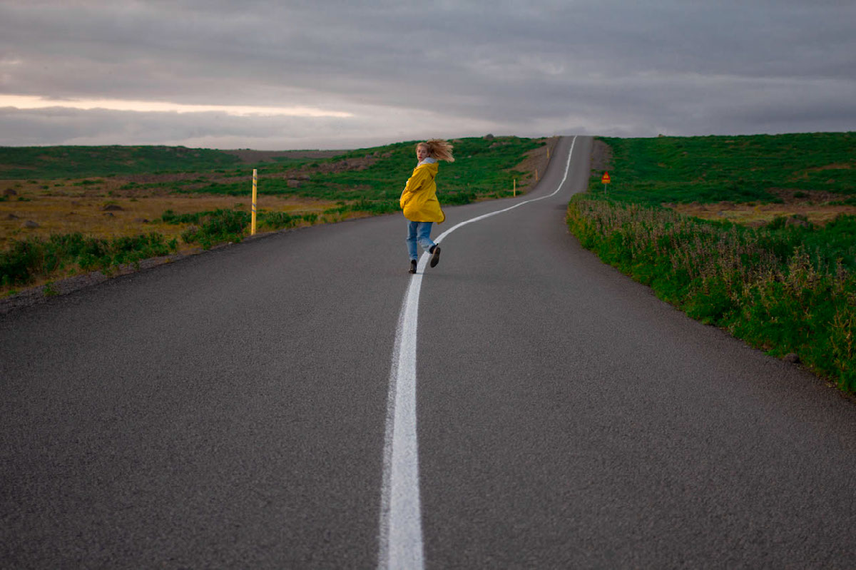 On the Road | Edit | Photoshop Lightroom