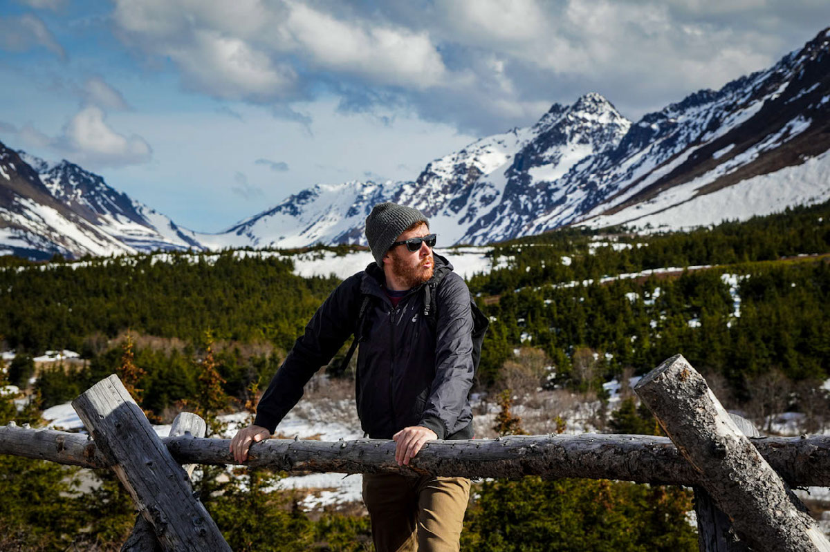 Tim in Alaska | Edit | Photoshop Lightroom