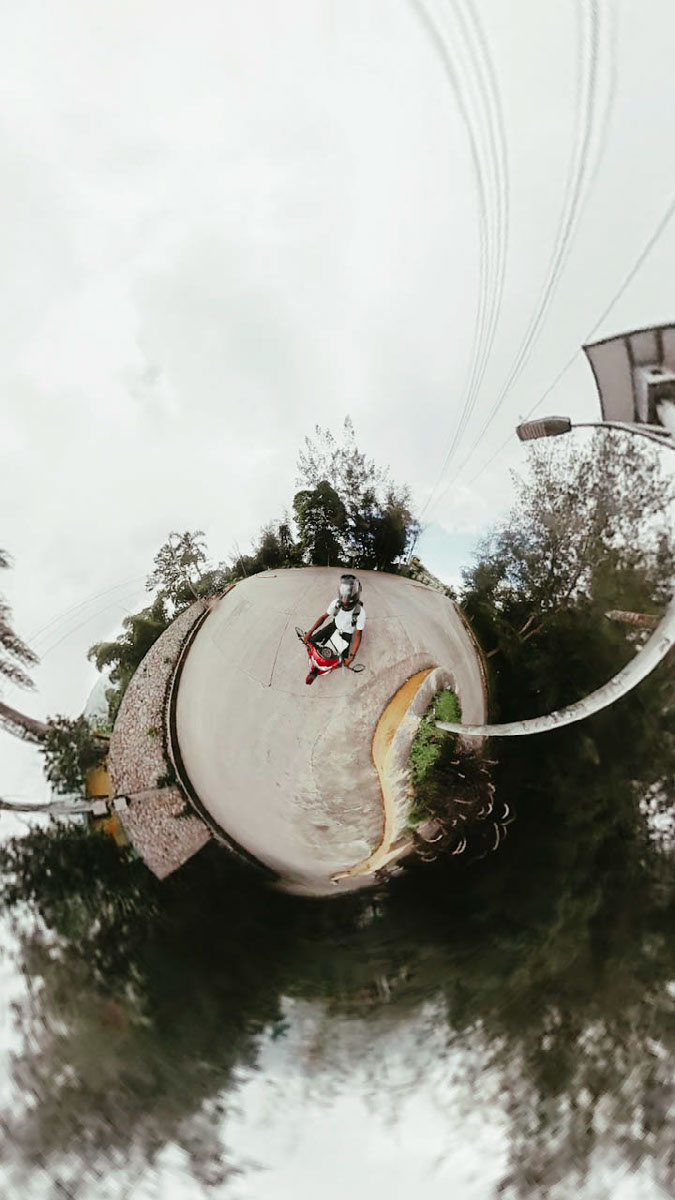 Motocycle Ride | Edit | Photoshop Lightroom