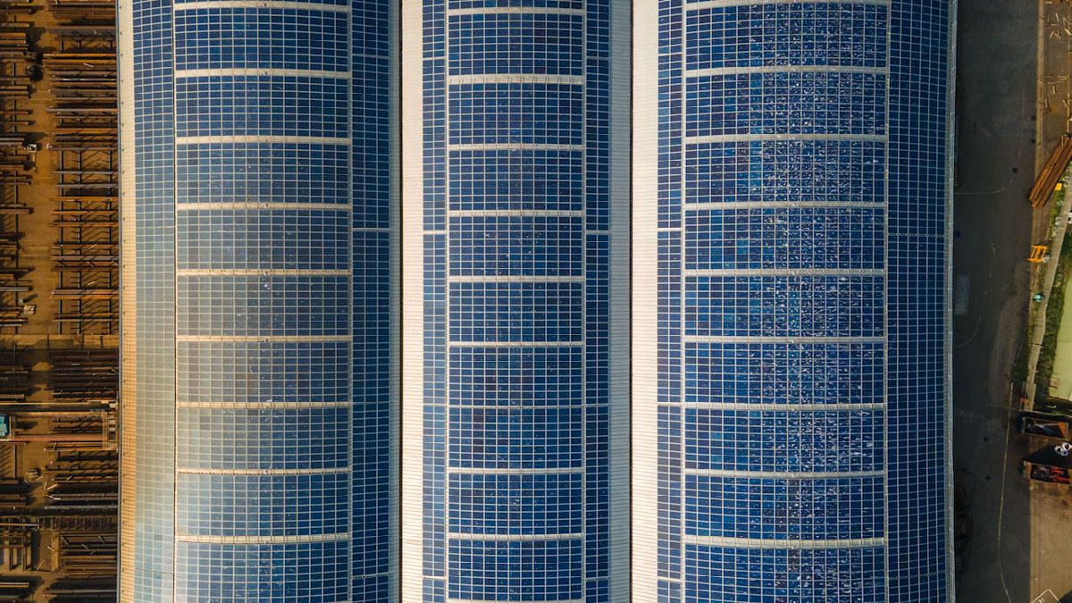 Solar panel rooftop | Edit | Photoshop Lightroom