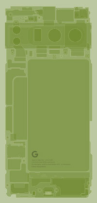 Pixel 8 Pro Diagram wallpaper downloads on Behance