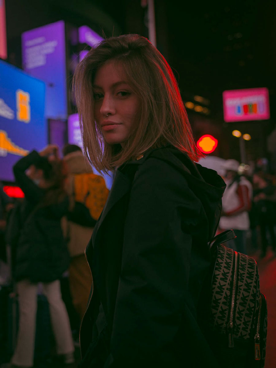 Times square | Edit | Photoshop Lightroom