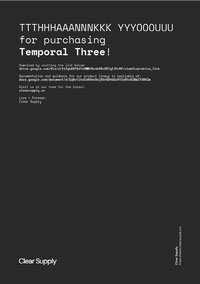 Temporal Three :: Behance