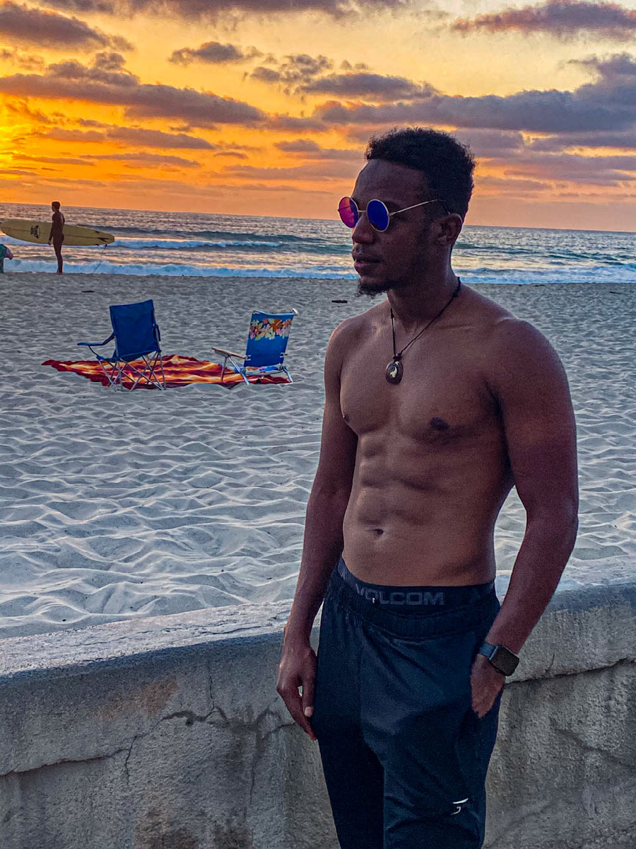 Sunset at the beach | Edit | Photoshop Lightroom