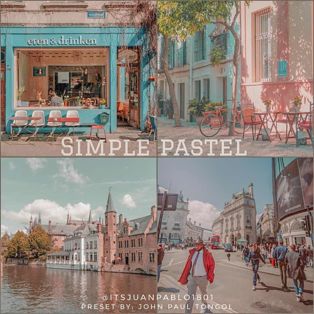 Pastel | Edit | Photoshop Lightroom