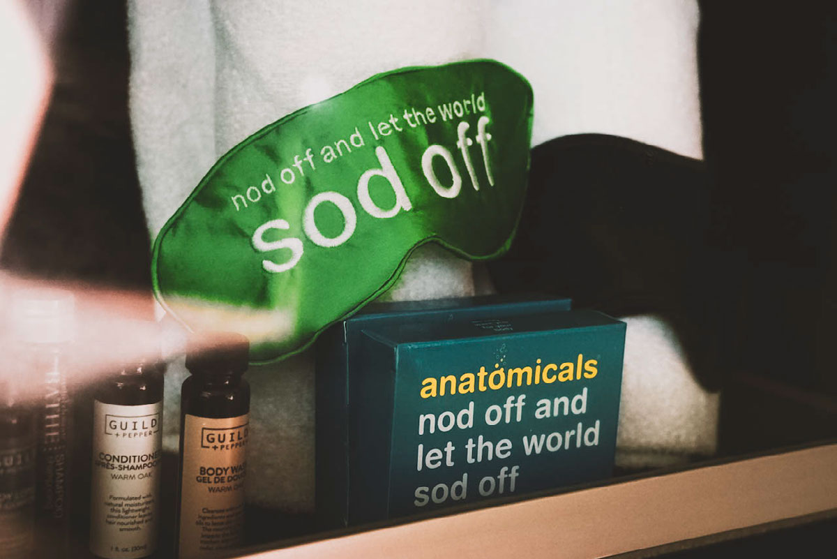 Sod Off | Edit | Photoshop Lightroom