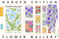 Flower Gallery Garden Edition Floral Illustrations on Behance