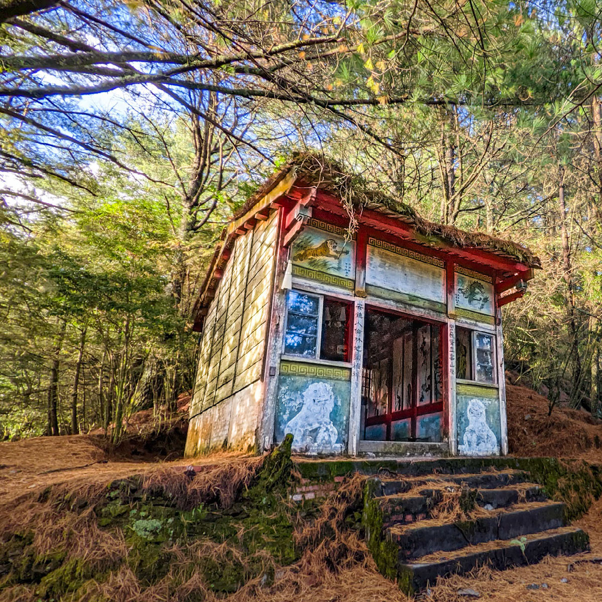 Ancient Temple | Edit | Photoshop Lightroom
