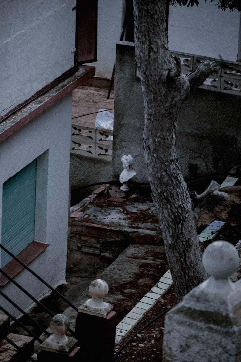 Horror scene | Edit | Photoshop Lightroom