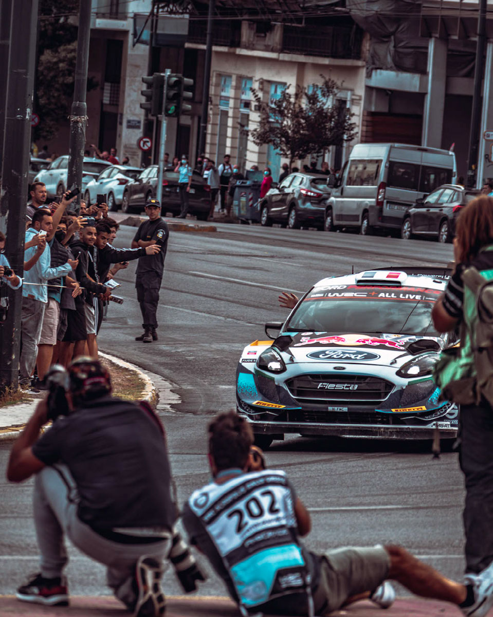 Rally Acropolis Footage | Edit | Photoshop Lightroom