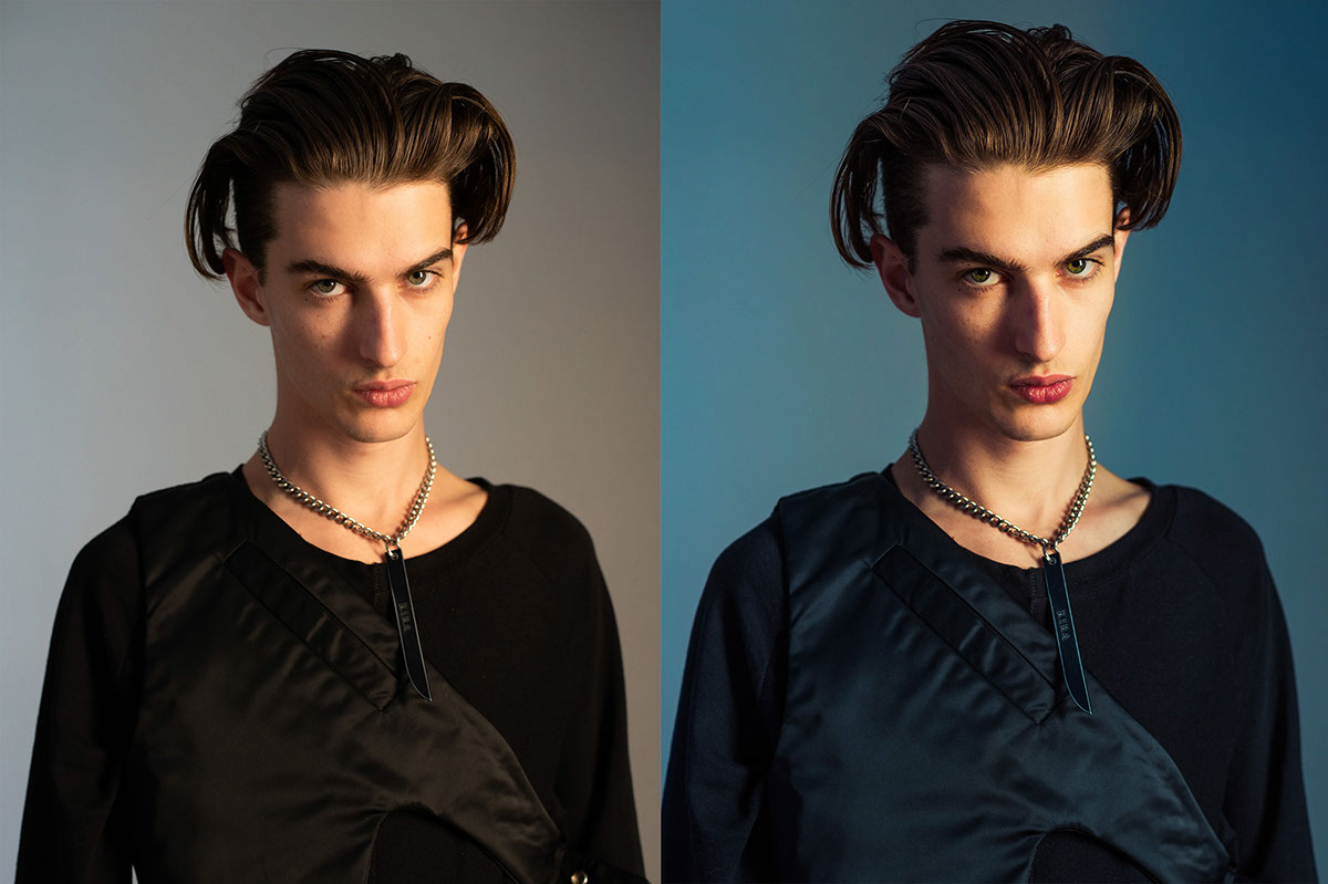 Improving a Studio Portrait | Tutorial | Photoshop Lightroom