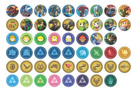 The Legend of Zelda: Breath of the Wild - Amiibo Coins on Behance